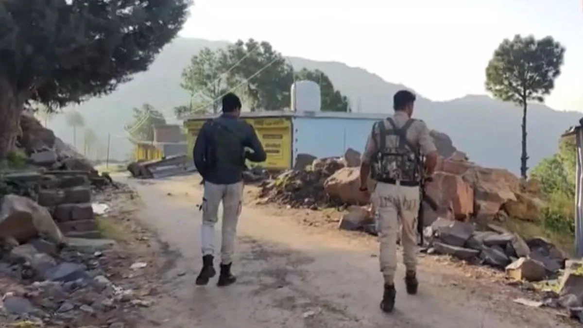 J-K Encounter: Terror Group Commander Trapped In Poonch As Security Forces Continue Search Ops ...